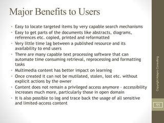 Managing eResources at Universities | PPT