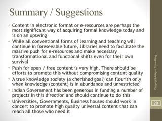 Managing eResources at Universities | PPT