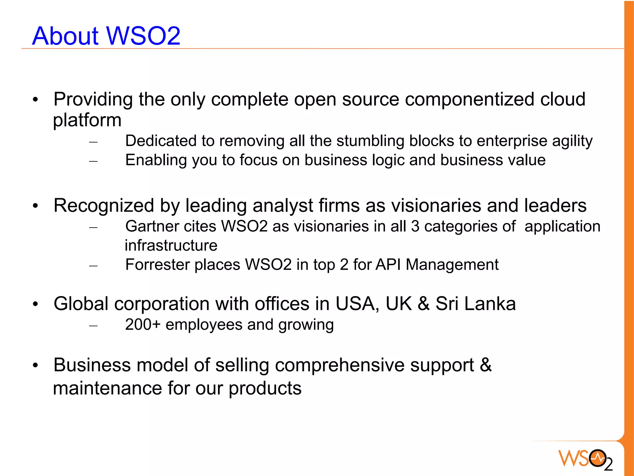 Managing ESB artifacts with the WSO2 Governance Registry | PPT