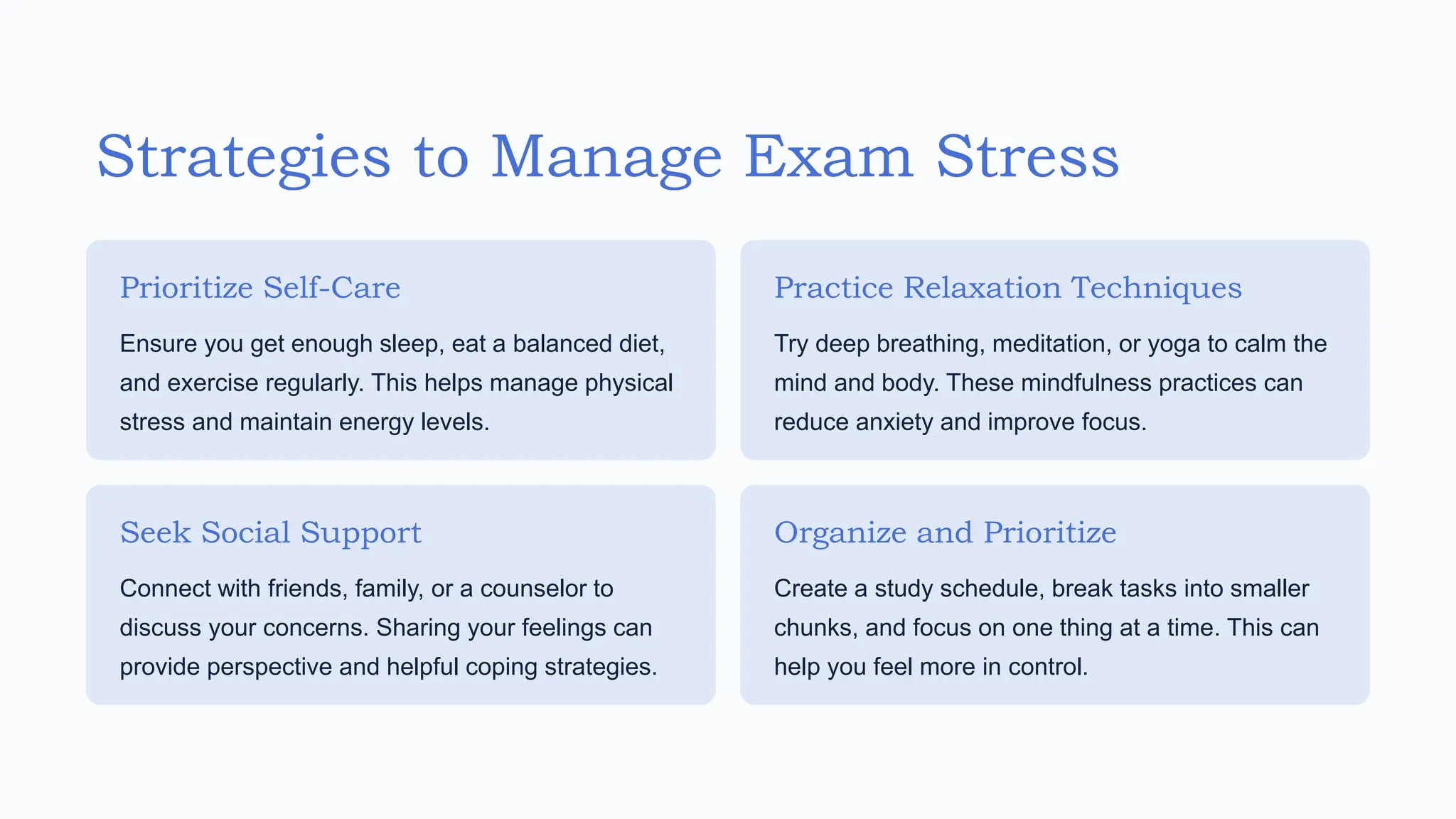 Managing Exam Stress.pptx Managing Exam Stress.pptx