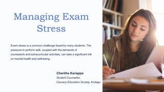 Managing Exam Stress.pptx Managing Exam Stress.pptx
