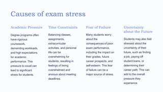 Managing Exam Stress.pptx Managing Exam Stress.pptx