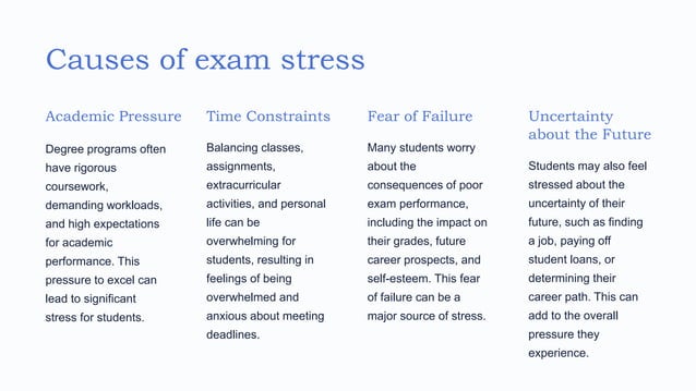 Managing Exam Stress.pptx Managing Exam Stress.pptx