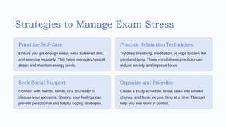 Managing Exam Stress.pptx Managing Exam Stress.pptx