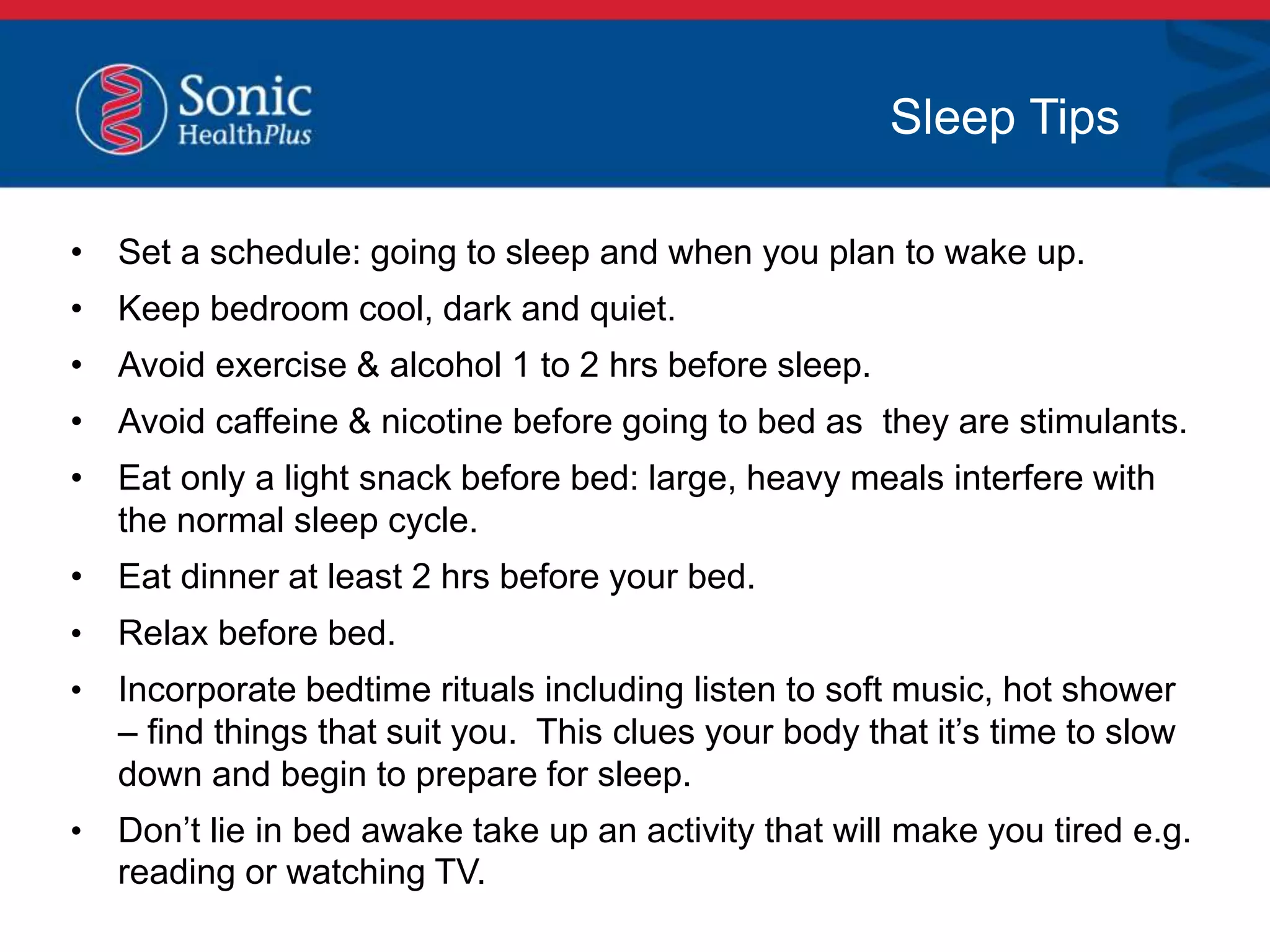 Managing fatigue in your workplace | PPTX