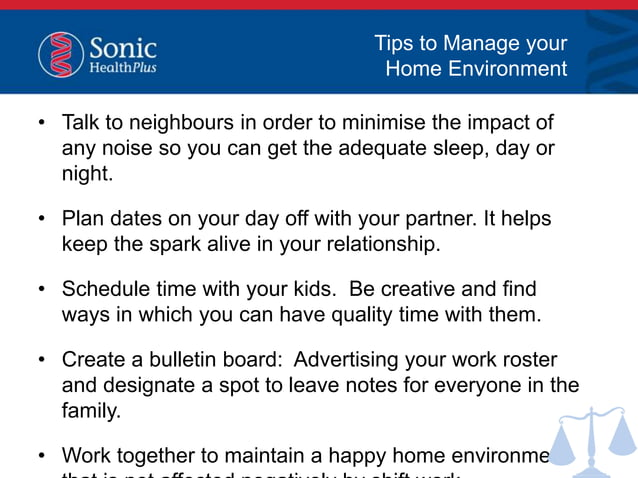 Managing fatigue in your workplace | PPTX