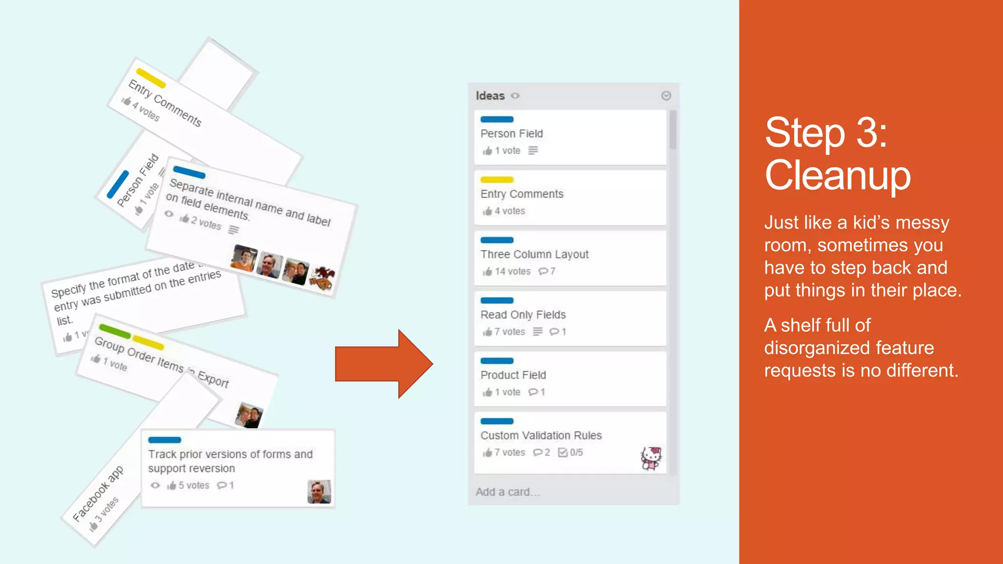Managing Feature Requests & Backlog | PPTX