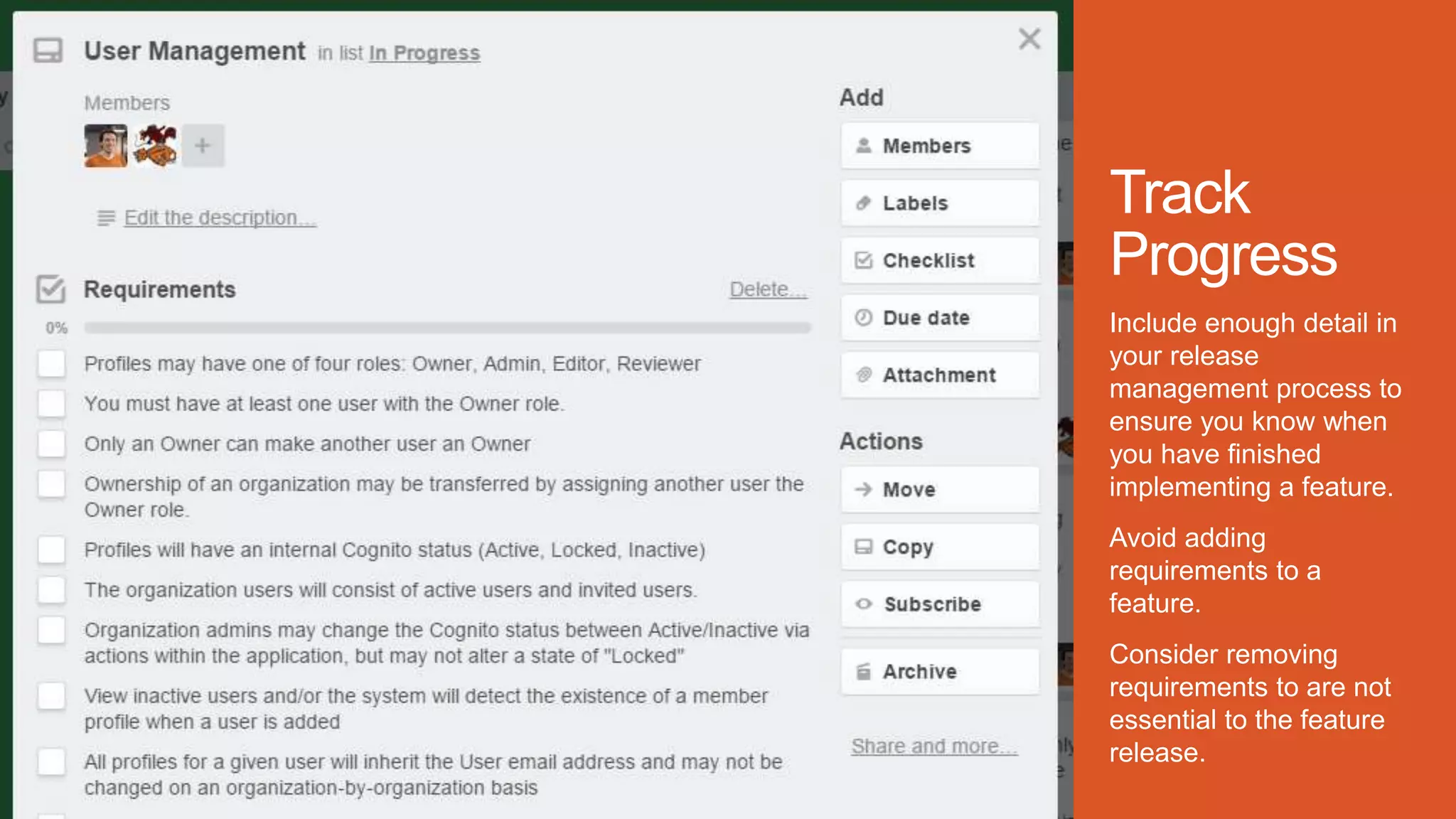 Managing Feature Requests & Backlog | PPTX