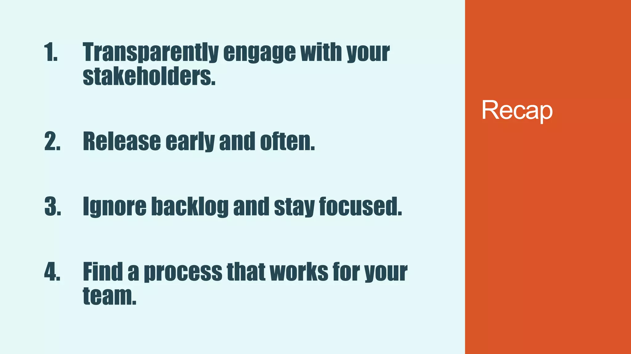 Managing Feature Requests & Backlog | PPTX