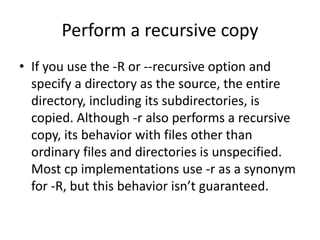 Managing files chapter 7 | PPT