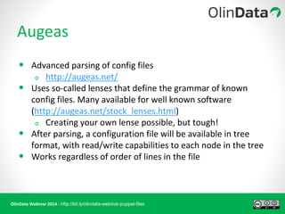 Webinar - Managing Files with Puppet | PPTX
