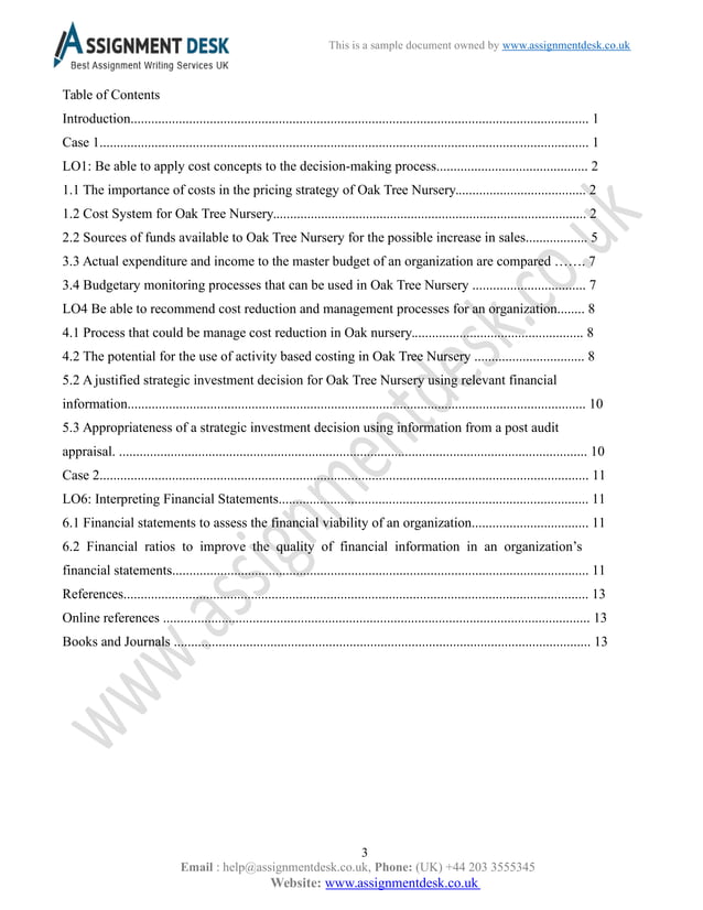 Managing Financial Principles and Techniques Assignment Sample | PDF