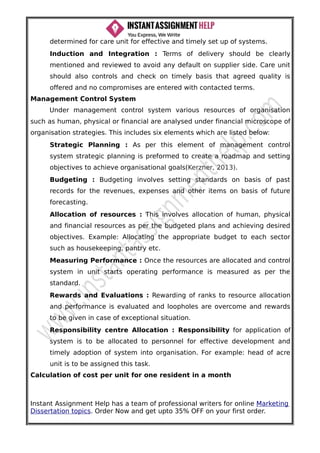 Managing financial resources | PDF