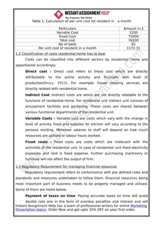 Managing financial resources | PDF