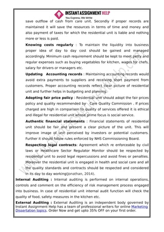 Managing financial resources | PDF