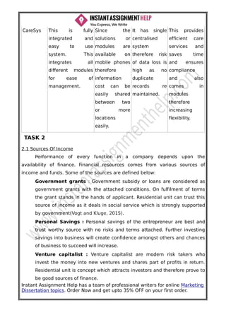 Managing financial resources | PDF