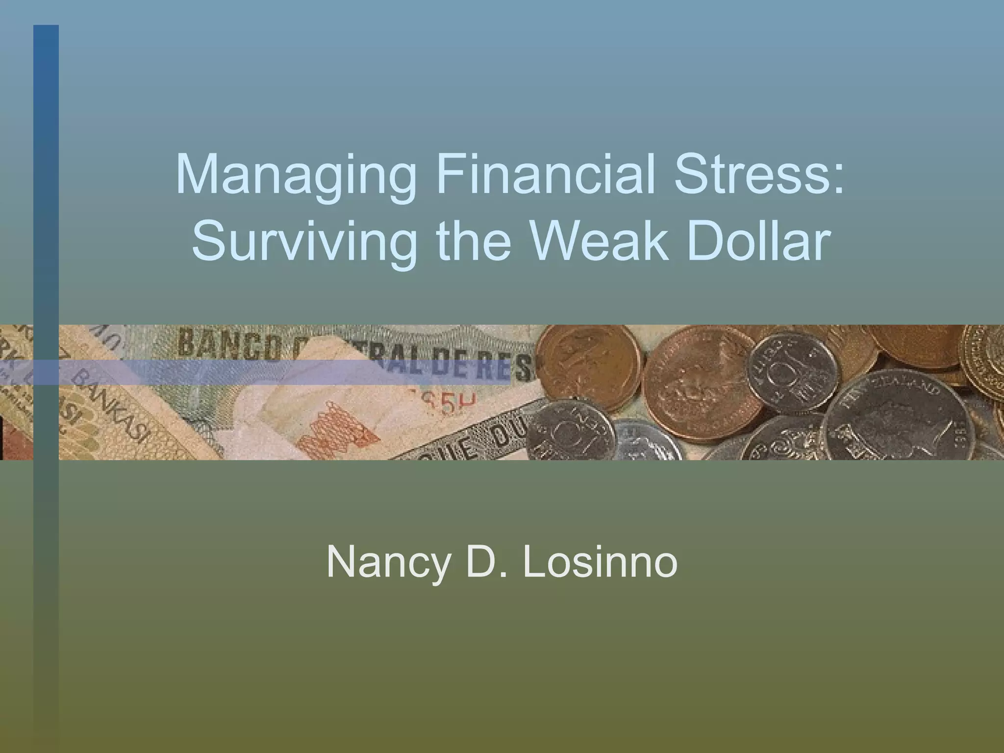 Financial Stress Management | PPT