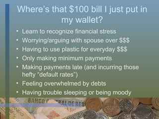 Financial Stress Management | PPT
