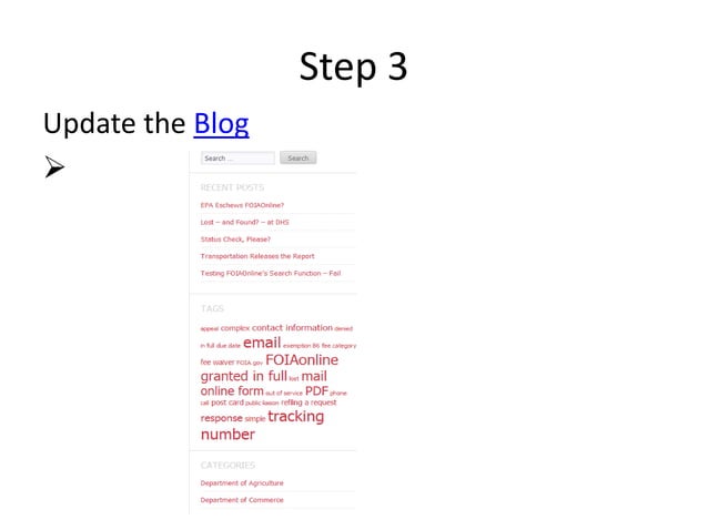 Managing foia presentation | PPT