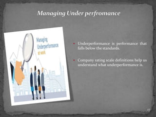 Managing for high performance | PPT