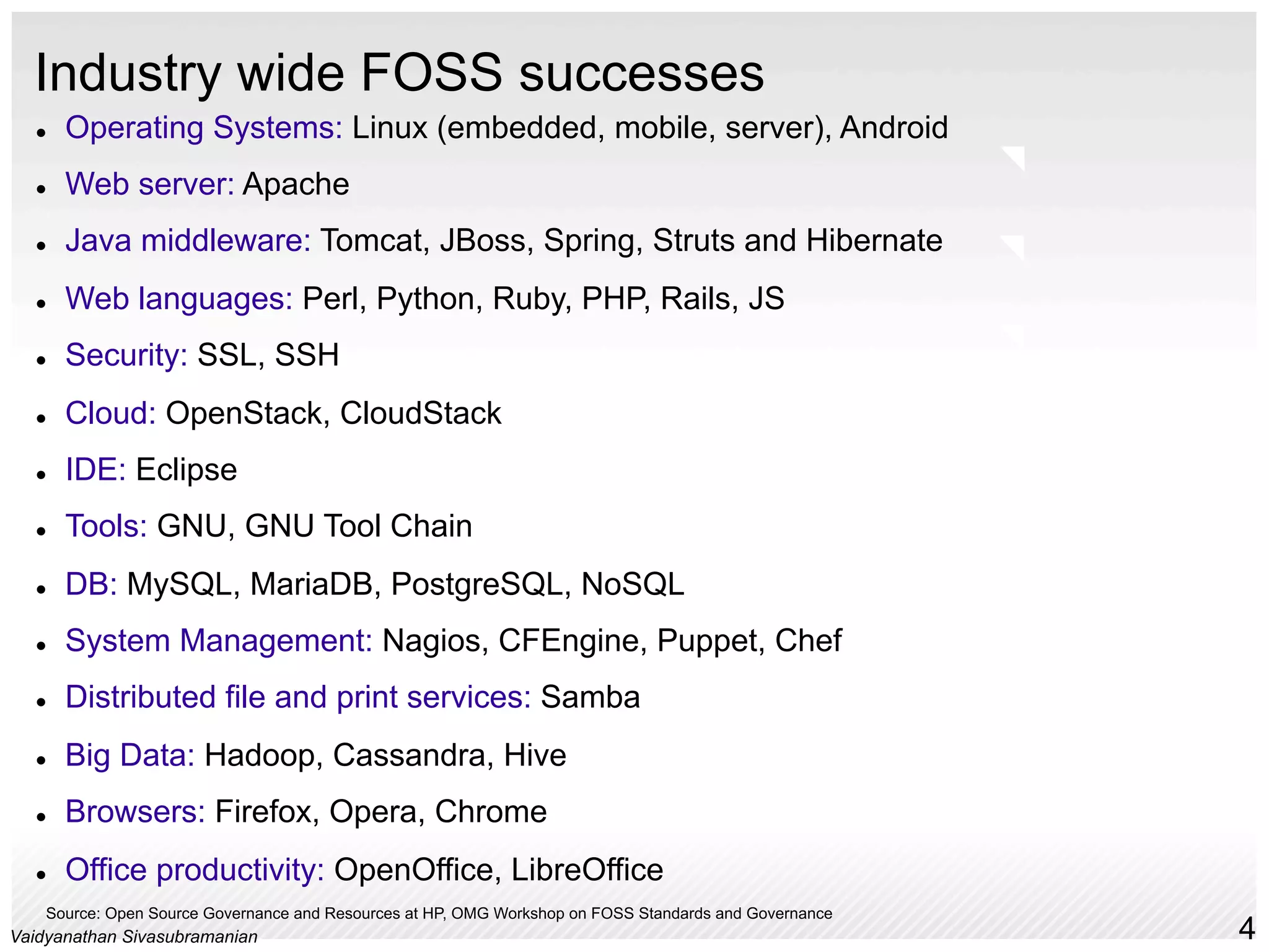 Managing FOSS in DevOps | PDF