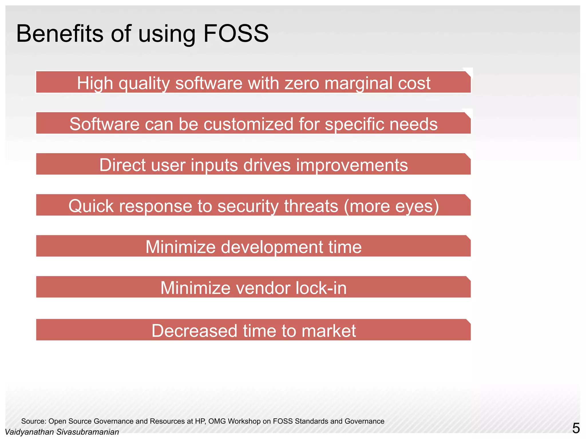 Managing FOSS in DevOps | PDF