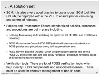 Managing FOSS in DevOps | PDF