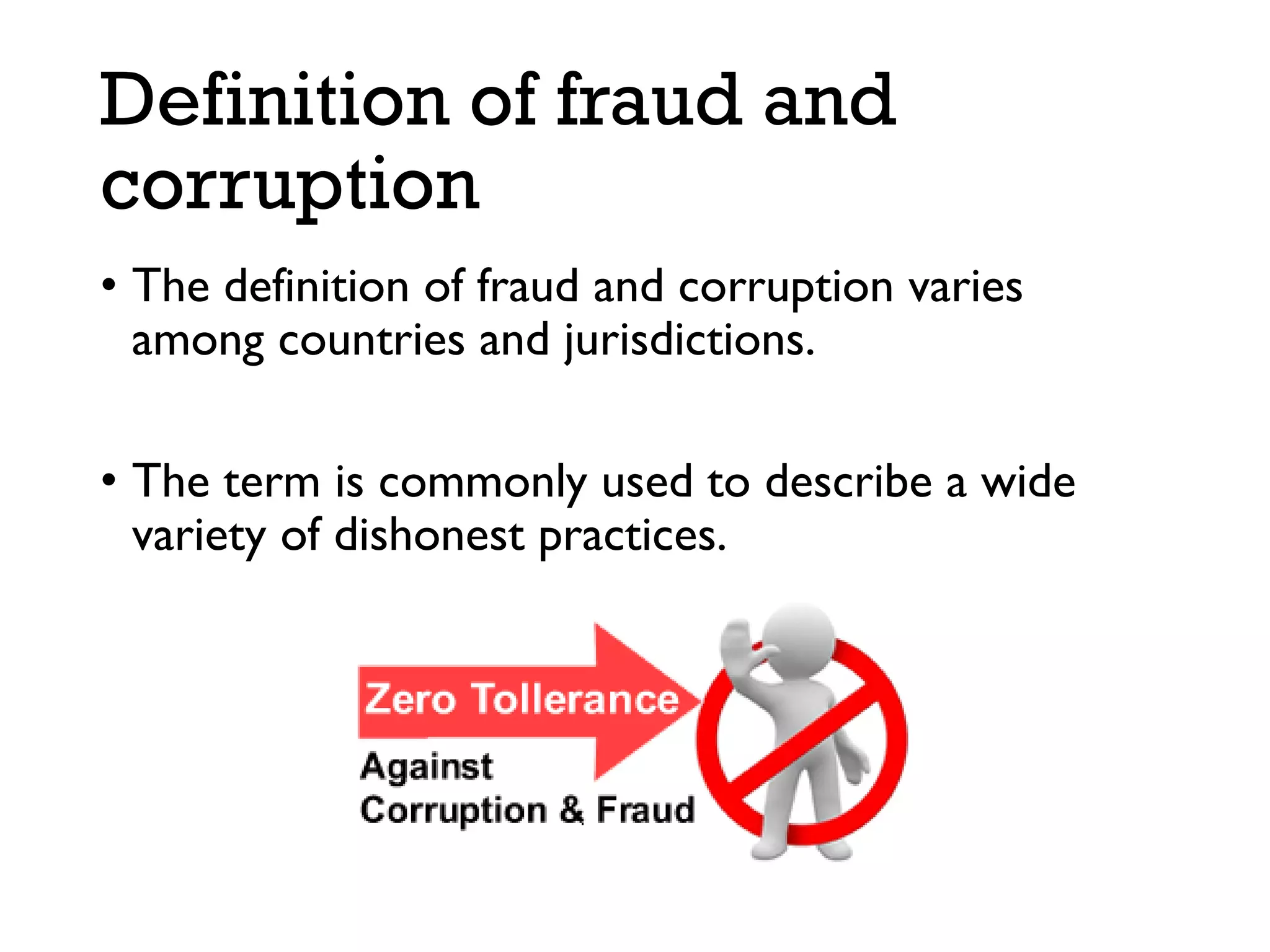 Managing Fraud and Corruption in Projects | PDF