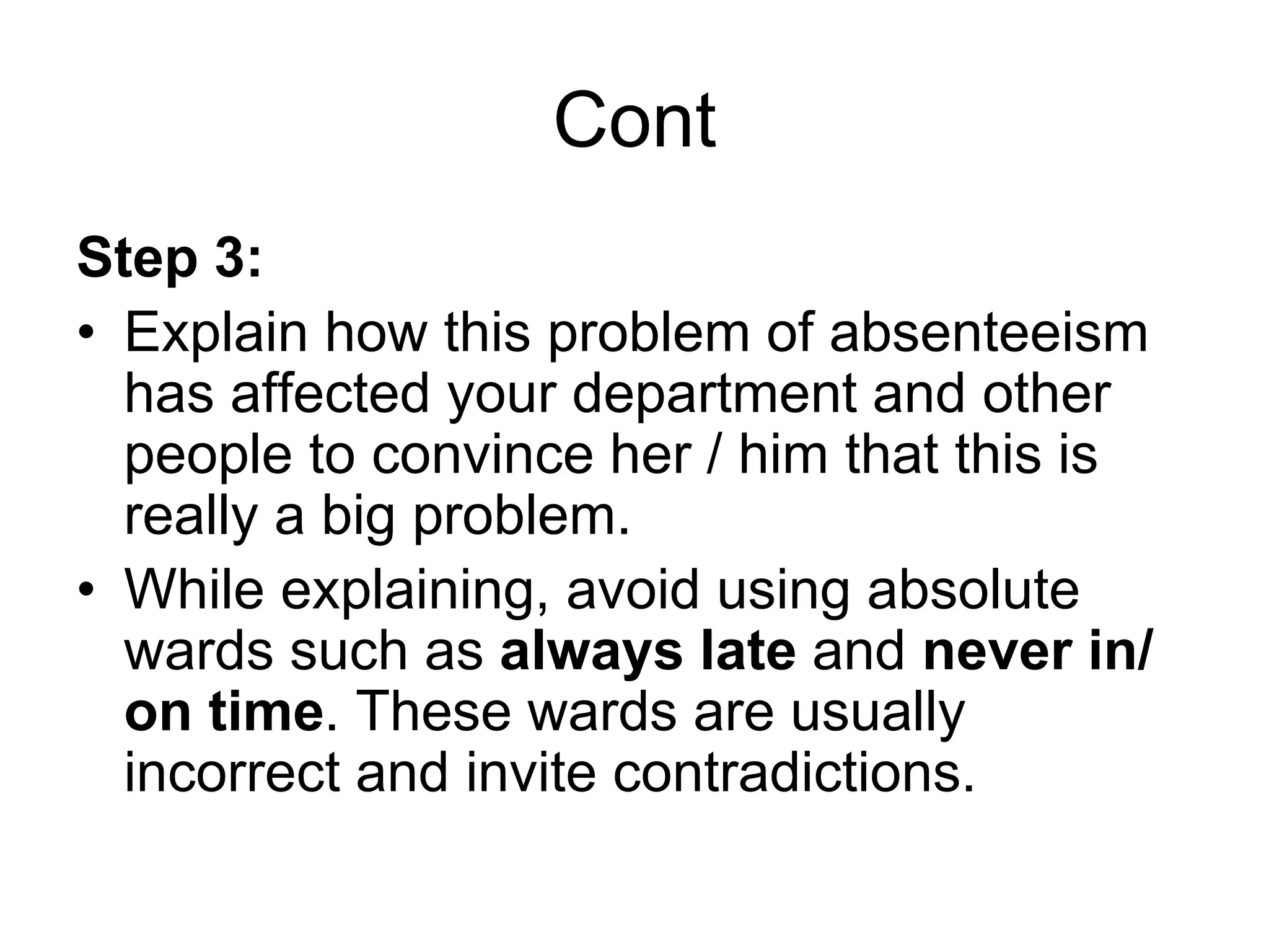 Managing Frequent Absenteeism.ppt