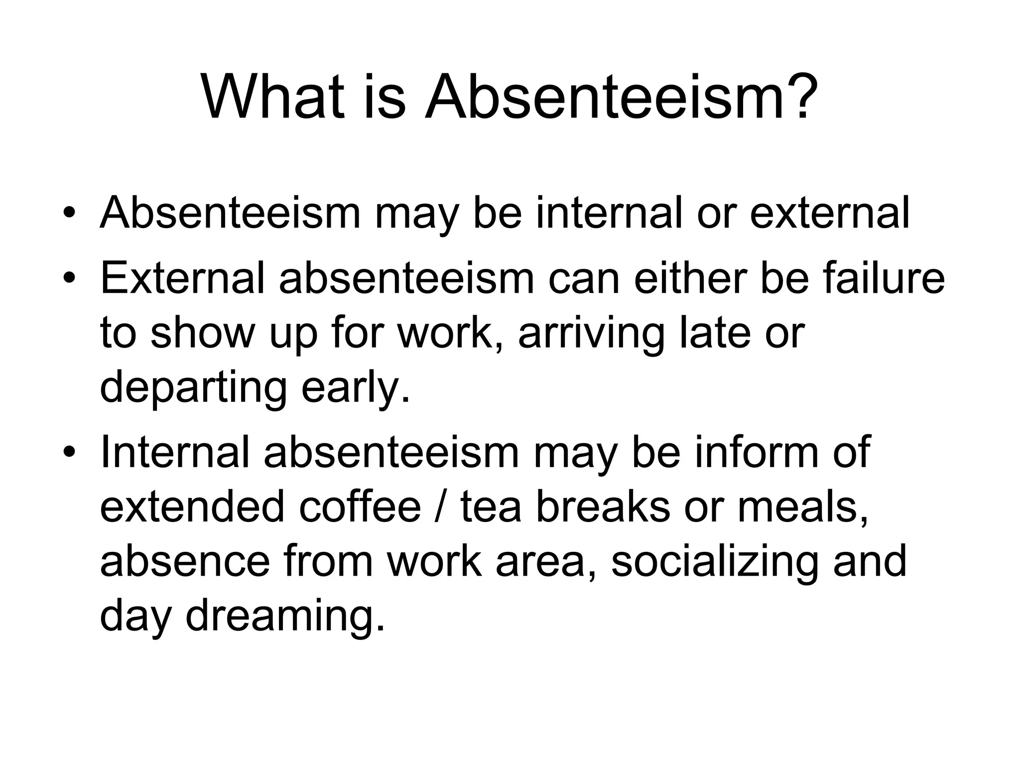 Managing Frequent Absenteeism.ppt