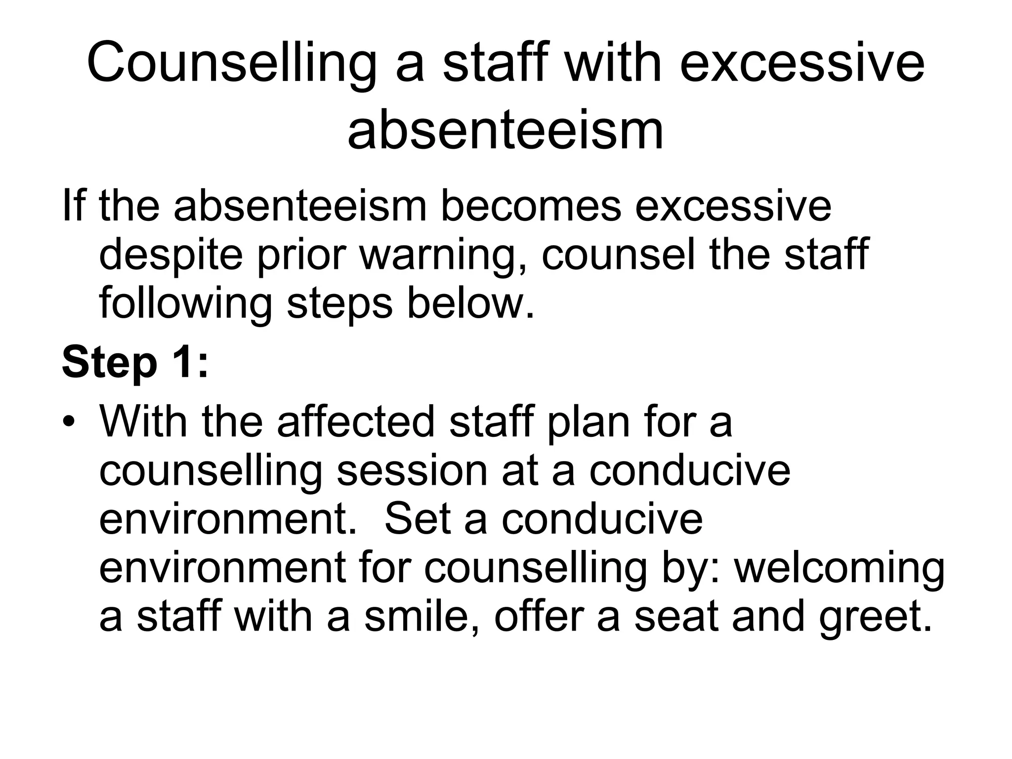 Managing Frequent Absenteeism.ppt