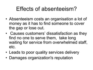 Managing Frequent Absenteeism.ppt