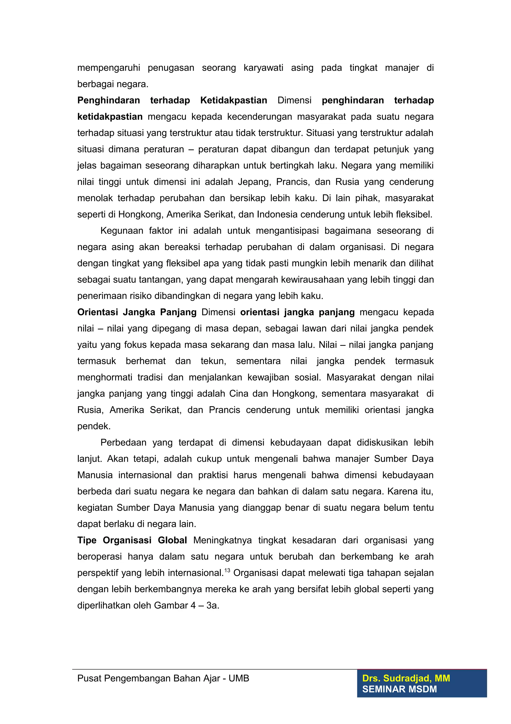 Managing global human resource | DOC