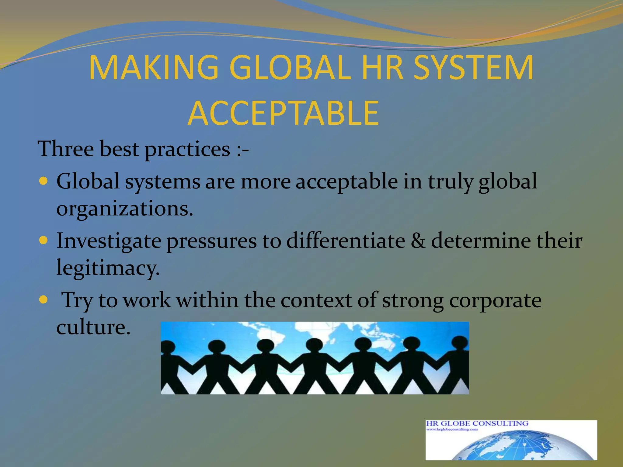 Managing Global Human Resources | PPTX