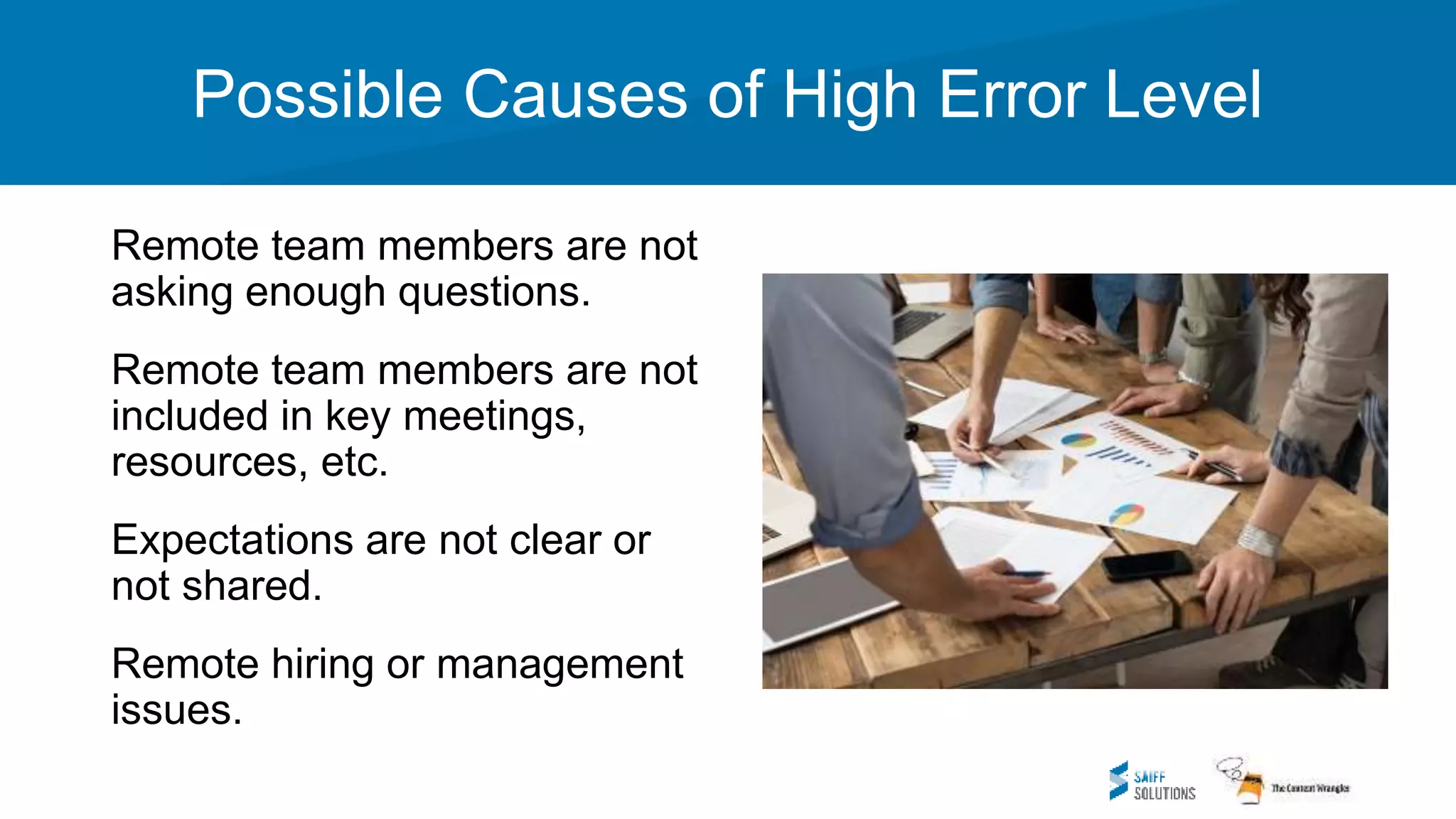 Managing a Global Team: Resolving Cross-Cultural Issues | PPTX