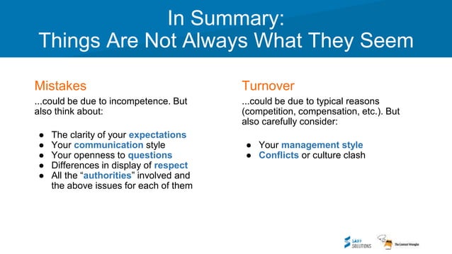 Managing a Global Team: Resolving Cross-Cultural Issues | PPTX | Resume ...