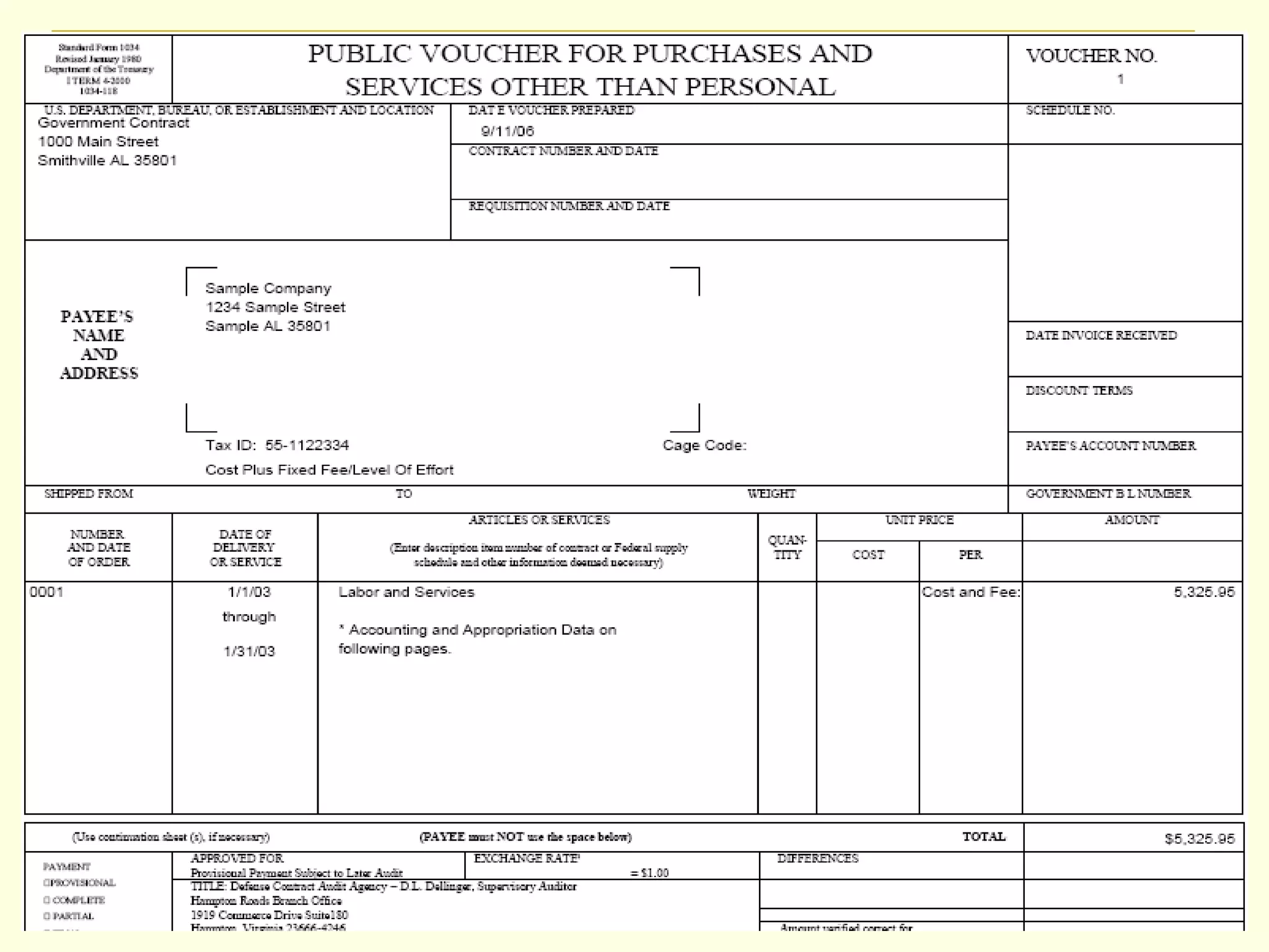 Managing Govt Contracts | PPT