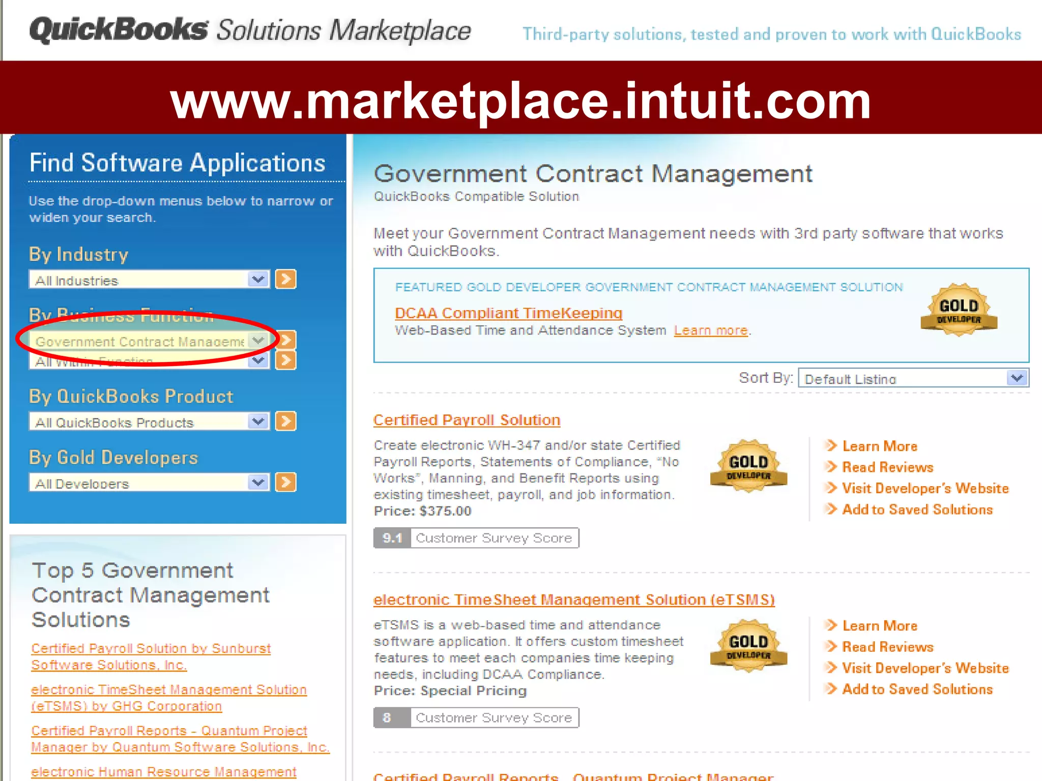 Managing Govt Contracts | PPT