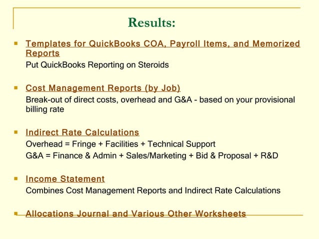 Managing Govt Contracts | PPT