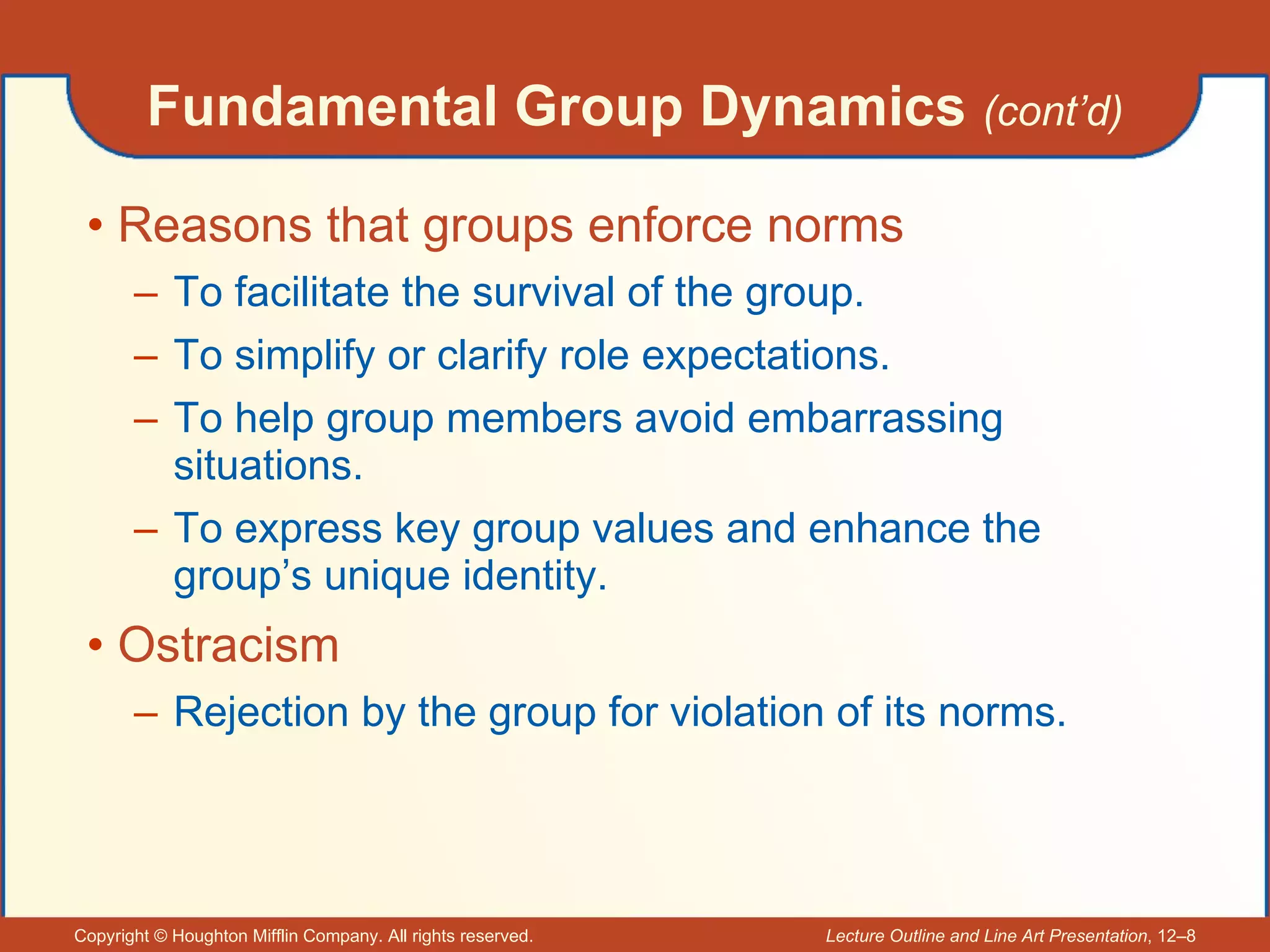 Managing Groups & Teams | PPT