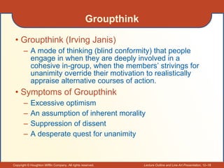 Managing Groups & Teams | PPT