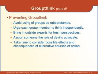Managing Groups & Teams | PPT