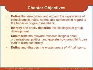 Managing Groups & Teams | PPT