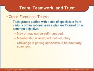 Managing Groups & Teams | PPT