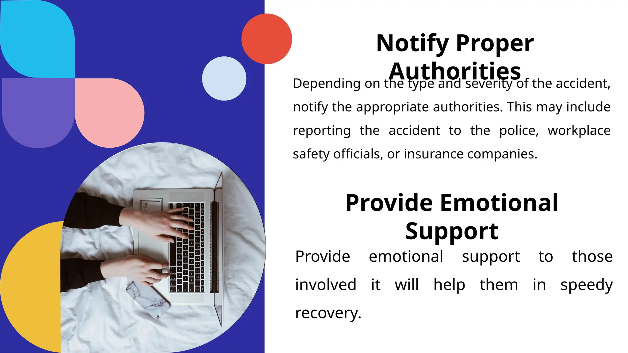 Managing Health & Safety class 10th part B notes | PPTX