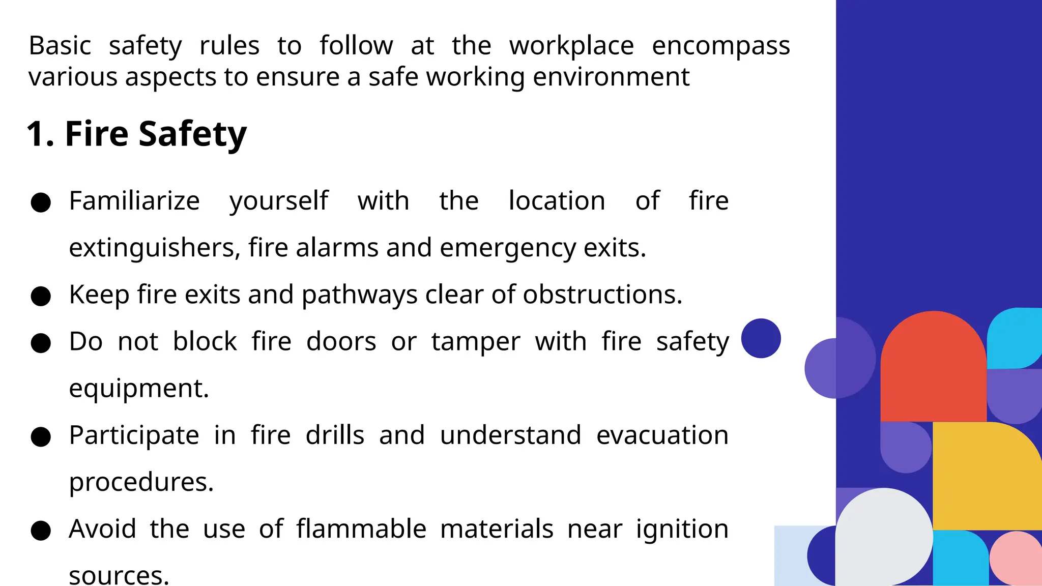 Managing Health & Safety class 10th part B notes | PPTX