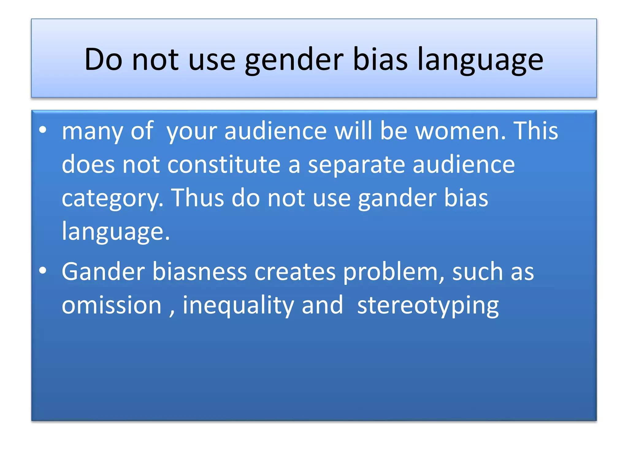 Managing heterogeneous audience | PPTX