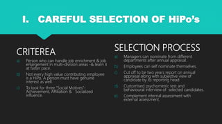 High potential | PPT