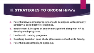 High potential | PPT