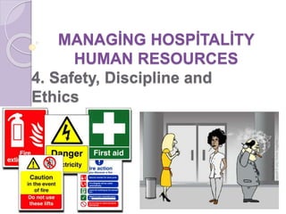HRM in Hospitality Industry | PPTX
